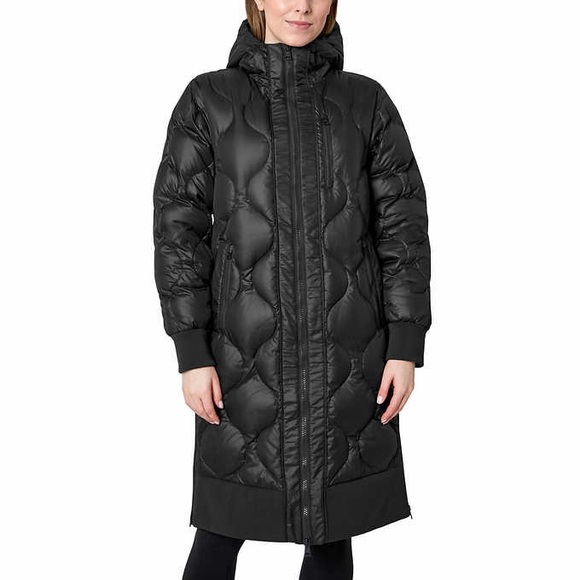 Mondetta | Jackets & Coats | 58 Nwt Mondetta Black Heavyweight Quilted ...